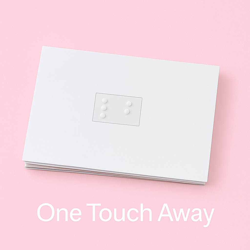 Braille Number Matching Activity – One Touch Away